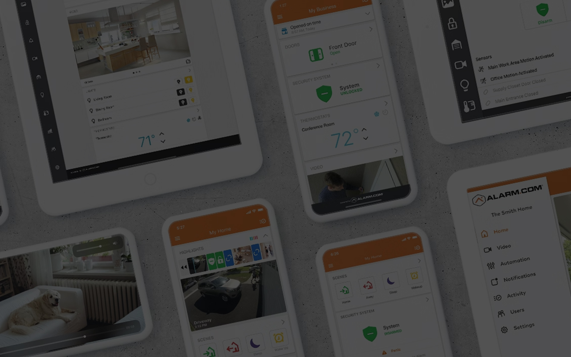 Alarm.com in Central Pennsylvania - Park Security Systems